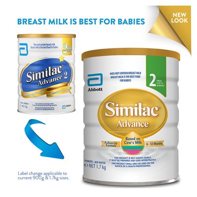 Similac Advance Infant Formula Stage2 1. 7kg | PnP