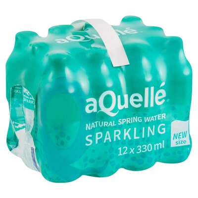 aQuelle Natural Sparkling Water 12 x 330ml | PnP