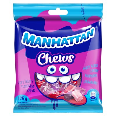 Manhattan Candy Fruit Chews 125g | PnP
