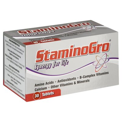 Staminogro Tab 30s | PnP