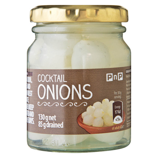 PnP Cocktail Onions White 130g | PnP