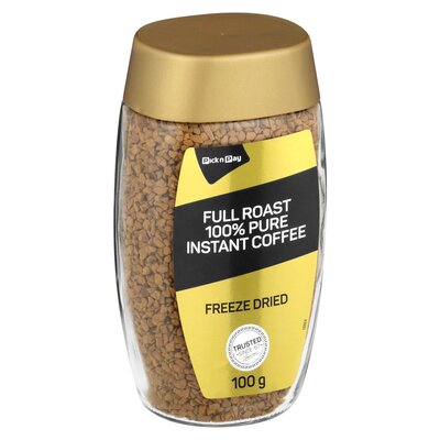 PnP Full Roast 100% Pure Instant Coffee 100g | PnP