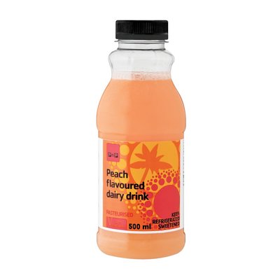 PnP Dairy Drink Peach 500ml | PnP