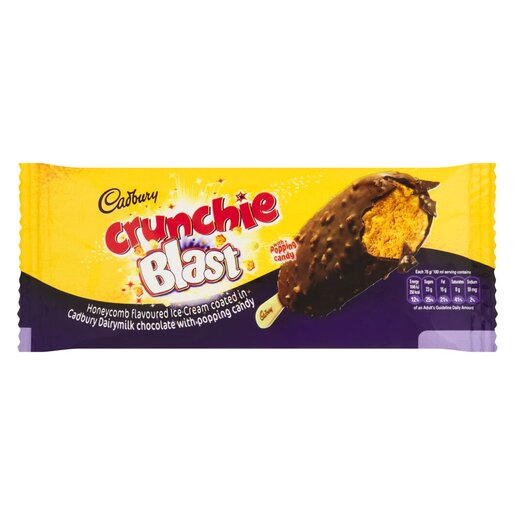 Cadbury Crunchie Blast Ice Cream Stick 100ml | PnP