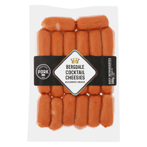 Bergdale Cocktail Cheesies 300g | PnP