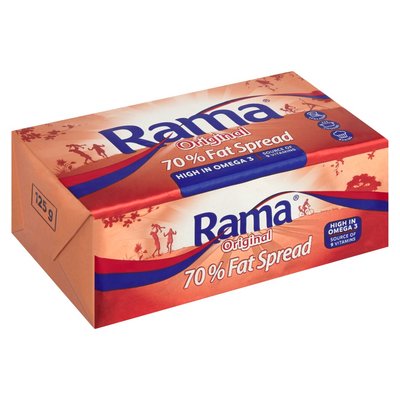 Rama 70% Fat Spread Original Brick 125g | PnP