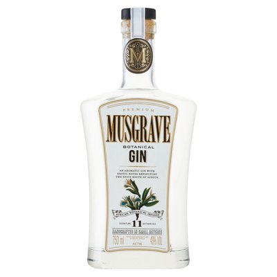 MUSGRAVE SIGNATURE 11 GIN 750ML | PnP