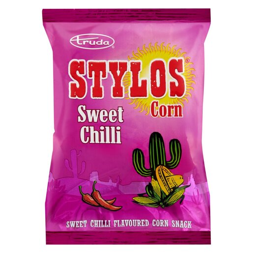 Truda Stylos Corn Sweet Chilli 20g | PnP