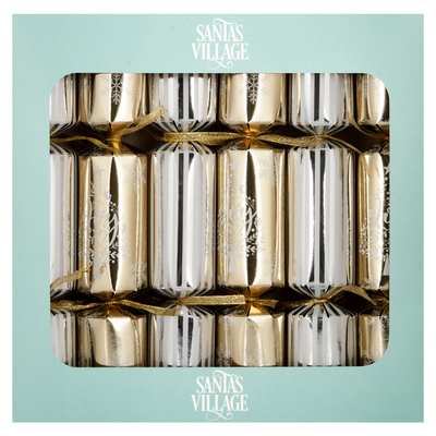 Santa's Village Bulk Christmas Crackers 20 Pack | PnP