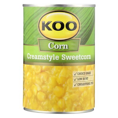 Koo Creamstyle Sweetcorn 415g | PnP