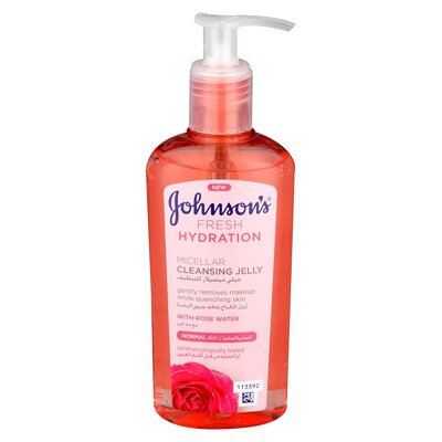 Johnson's Face Care Cleansing Jelly Face Wash 200ml | PnP