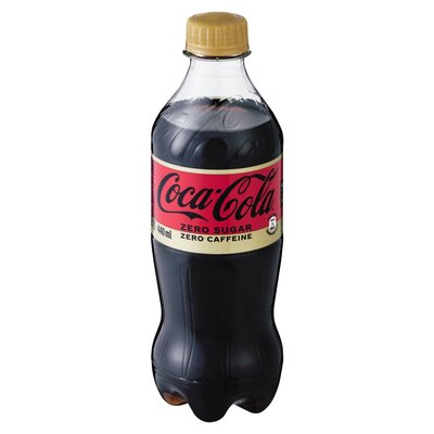 Coca-Cola Zero Sugar Zero Caffeine Soft Drink 440ml x 24 | PnP