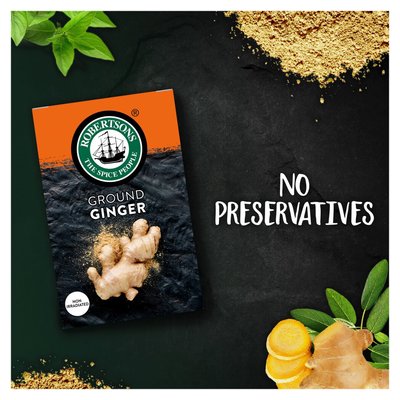 Robertsons Ground Ginger Baking Spice Refill 50g | PnP