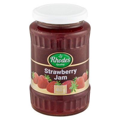 Rhodes Strawberry Jam 460g | PnP