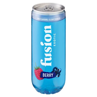 Fusion Exotic Berry Soft Drink 330ml | PnP