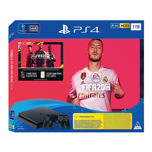 Playstation PS4 1TB+DS4+FIFA20 | PnP