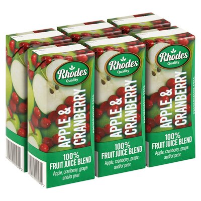 Rhodes Apple & Cucumber Fruit Juice 200m | PnP