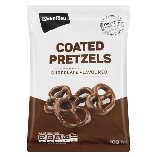 PnP Choc Coated Pretzels 100g | PnP
