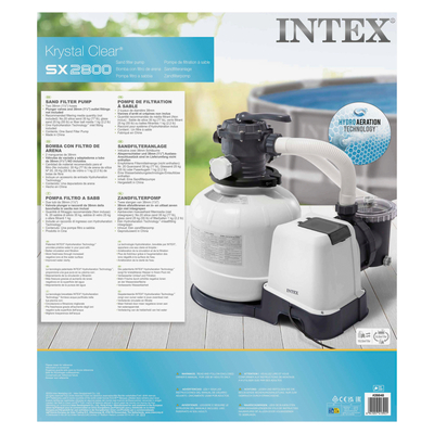 Intex Sand Filter Pump 2800 Gallon | Smart Price Specials | PnP Home