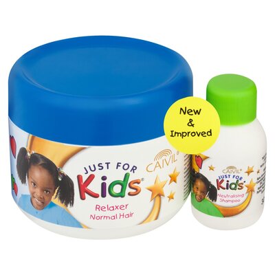 Just for Kids Relaxer Normal Hair & Shampoo | PnP