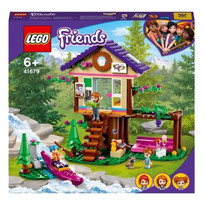 LEGO FRIENDS Forest House | PnP