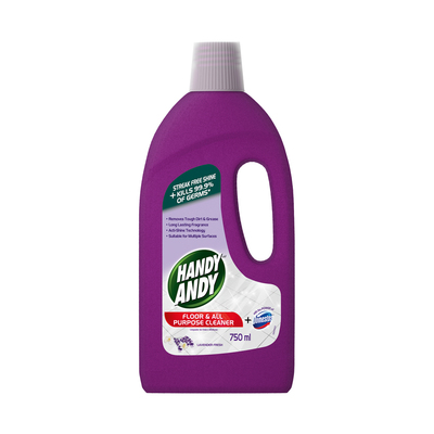Handy Andy Lavender Fresh Floor & Multipurpose Cleaner 750ml x 6 | PnP