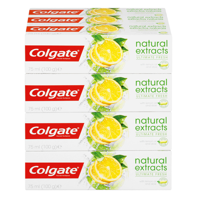 Colgate Natural Extracts Ultimate Fresh Toothpaste 75ml x 12 | PnP