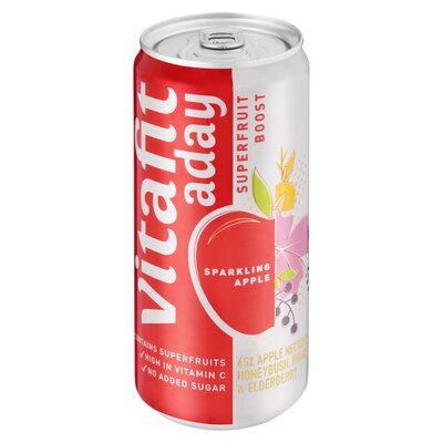 VitaFit Aday Sparkling Apple Drink Can 300ml | PnP