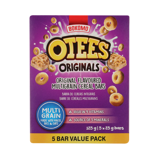 Bokomo Otees Original Bars 5ea | PnP