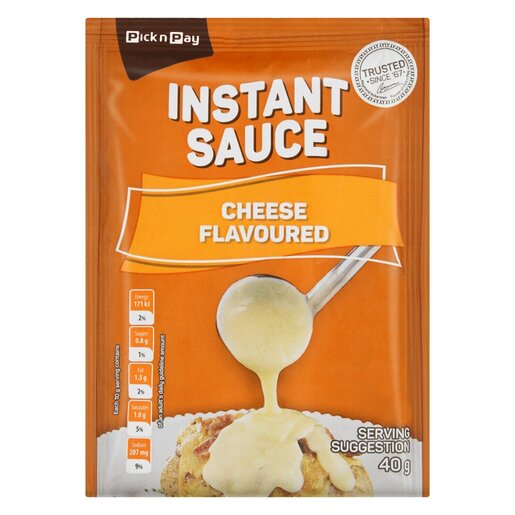 PnP Instant Cheese Sauce 40g | PnP