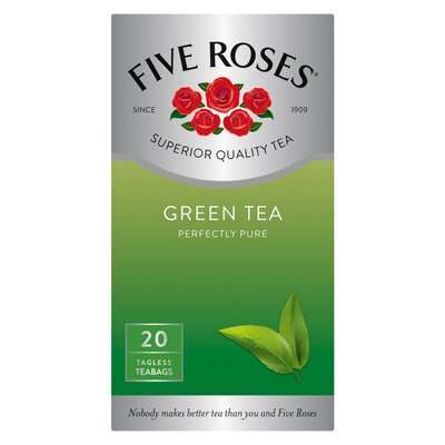 Five Roses Green Tea 20 Pack | PnP