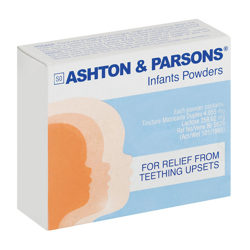 Ashton & Parsons Infants Powders 20 Pack | PnP