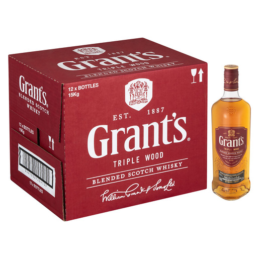 Grants Scotch Whisky 750ml x 12 | PnP