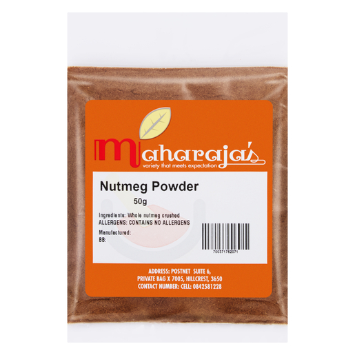 Maharaja's Nutmeg Powder 50g | PnP