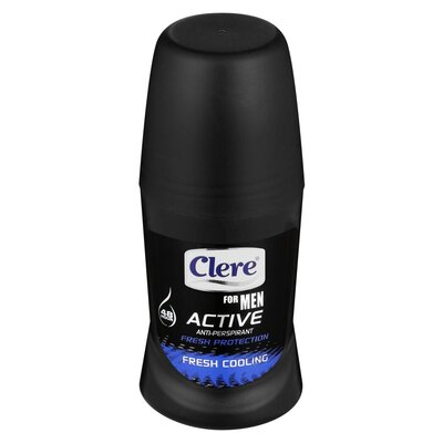 Clere Men Roll On Deo Fresh Cooling 50ml | PnP
