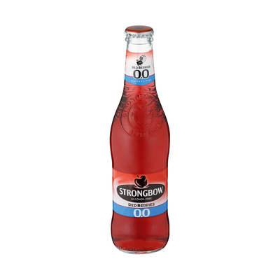 Strongbow Red Berries 0.0 Non-Alcoholic 330ml | PnP