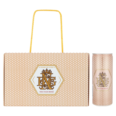 House Of BNG Sparkling Nectar Rose Wine 4 x 250ml | PnP