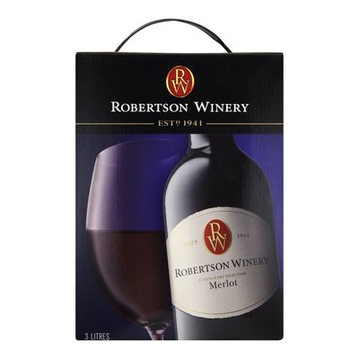 Robertson Merlot 3L x 4 | PnP