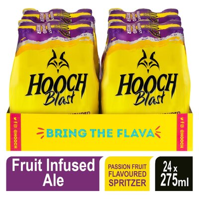 Hooch Passion Fruit 24 x 275ml | PnP