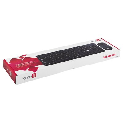 Omni One Cordless Keyboard Mouse Combo | PnP