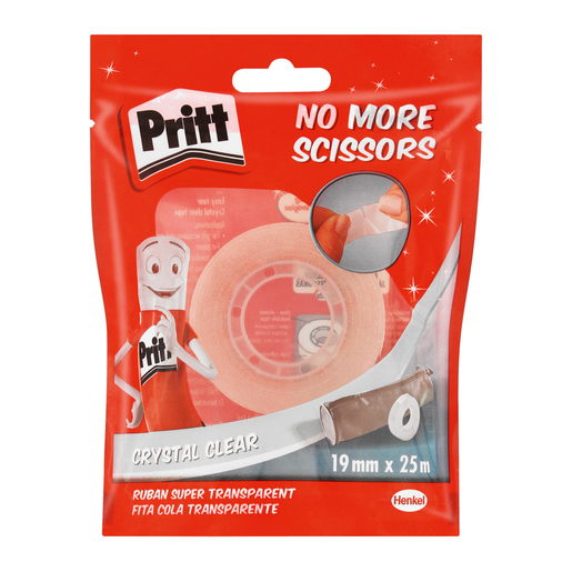 Pritt No More Scissors Tape 25m | PnP