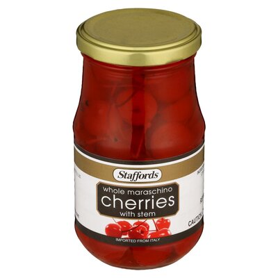 Staffords Cherries with Stem 400g | PnP