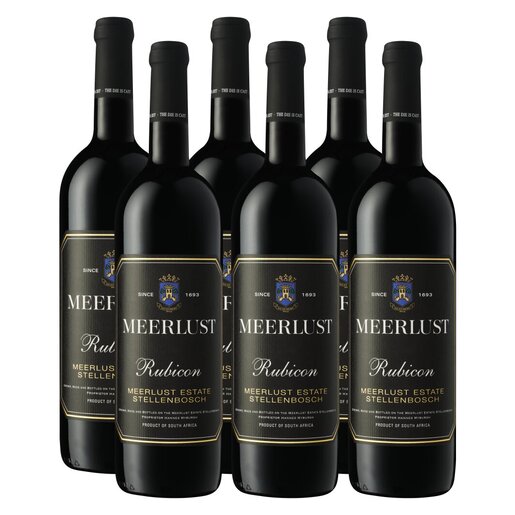 Meerlust Rubicon 750ml x 6 | PnP