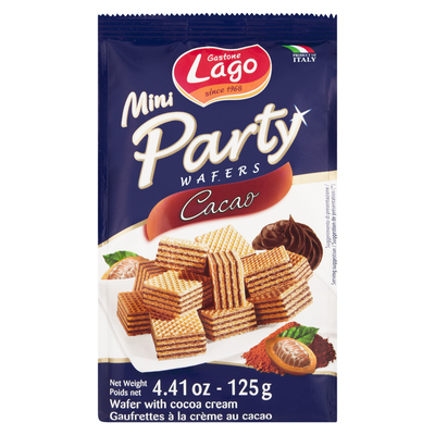 Lago Cocoa Mini Party Wafers 125g | PnP