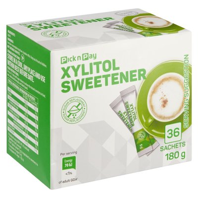 PnP Xylitol Sweet Stick Sachet 36ea | Smart Price Specials | PnP Home
