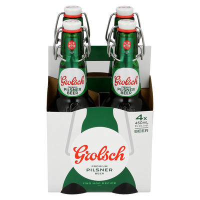 Grolsch Beer NRB 450ml x 4 | PnP