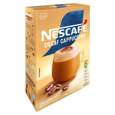 Nescafe Decaf Cappuccino Sachets 10 x 15g | PnP