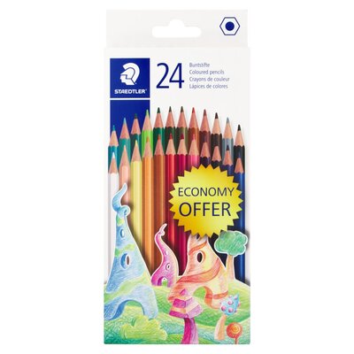 Staedtler Jumbo Colour Pencils 10 Pack | PnP