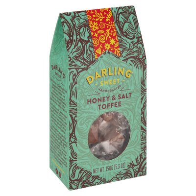Darling Sweet Honey & Salt Toffee 150g | PnP