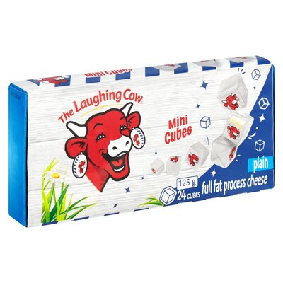 The Laughing Cow Full Fat Mini Cubes Cheese Spread 125g | Smart Price ...